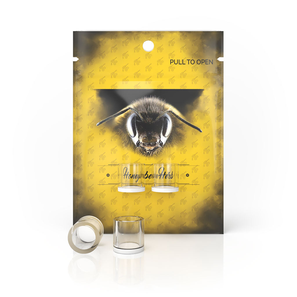 Quartz Insert Cups-15mm, 18mm, 20mm, 25mm for Dabbers & Carb Caps ...