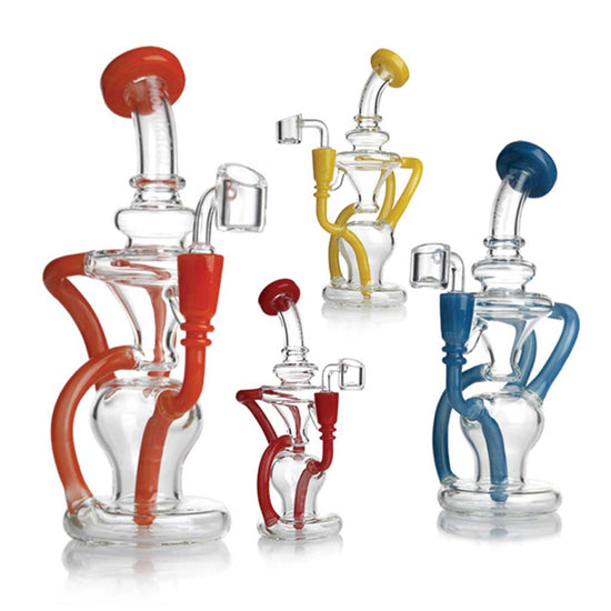 Phoenix Star 9 Inch Multi Armed Recycler Dab Rig | HBH – CannaDevices